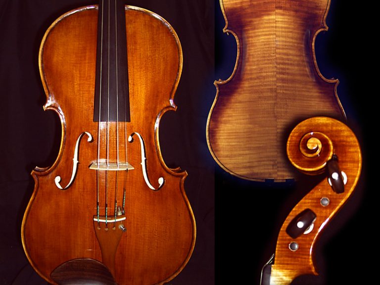 Master Instruments – Violin maker Thomas Gläsel